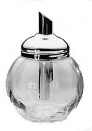 Sugar Pourer Glass Round Bowl 285ml (Onion Shape) | Smallwares and ...