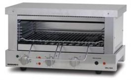 Roband GMW815E Wide Mouth Toaster Grill | Grills & Toasters