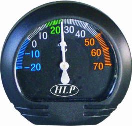 HLP RTM2070 Refrigeration & Freezer Dial Themometer | Smallwares and ...